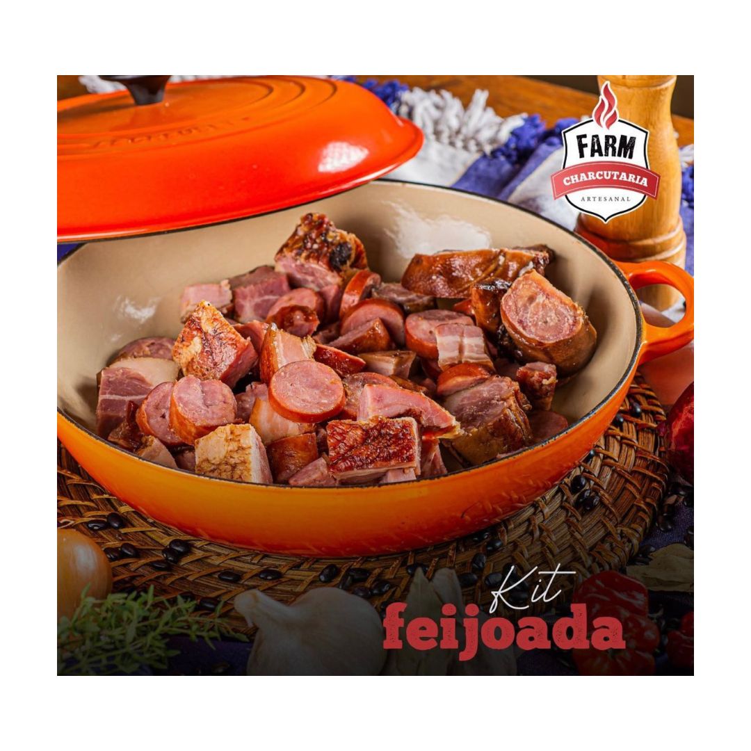 Kit Feijoada sem Miúdos – FARM Charcutaria